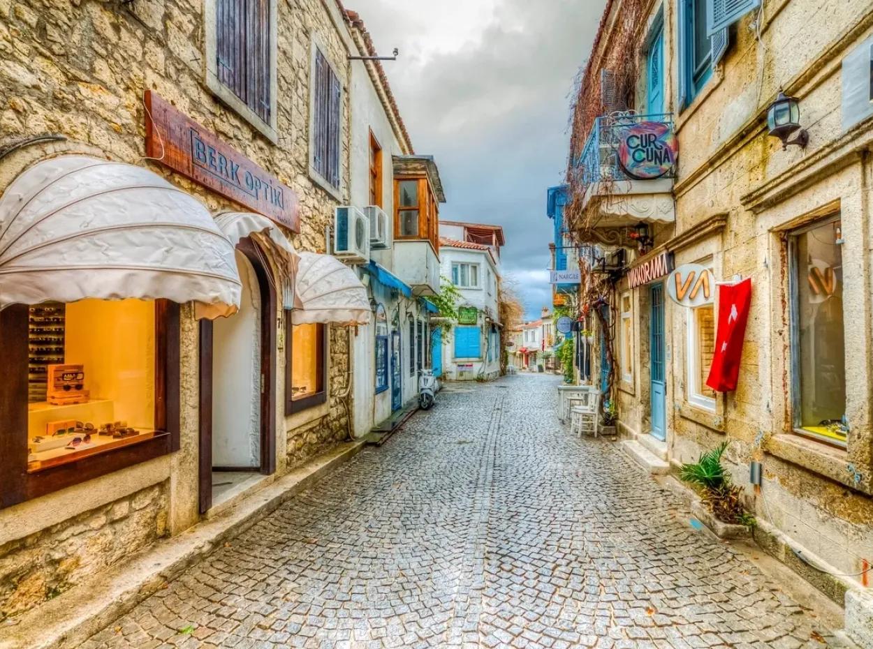 Über Alacati, Alacati Fotos